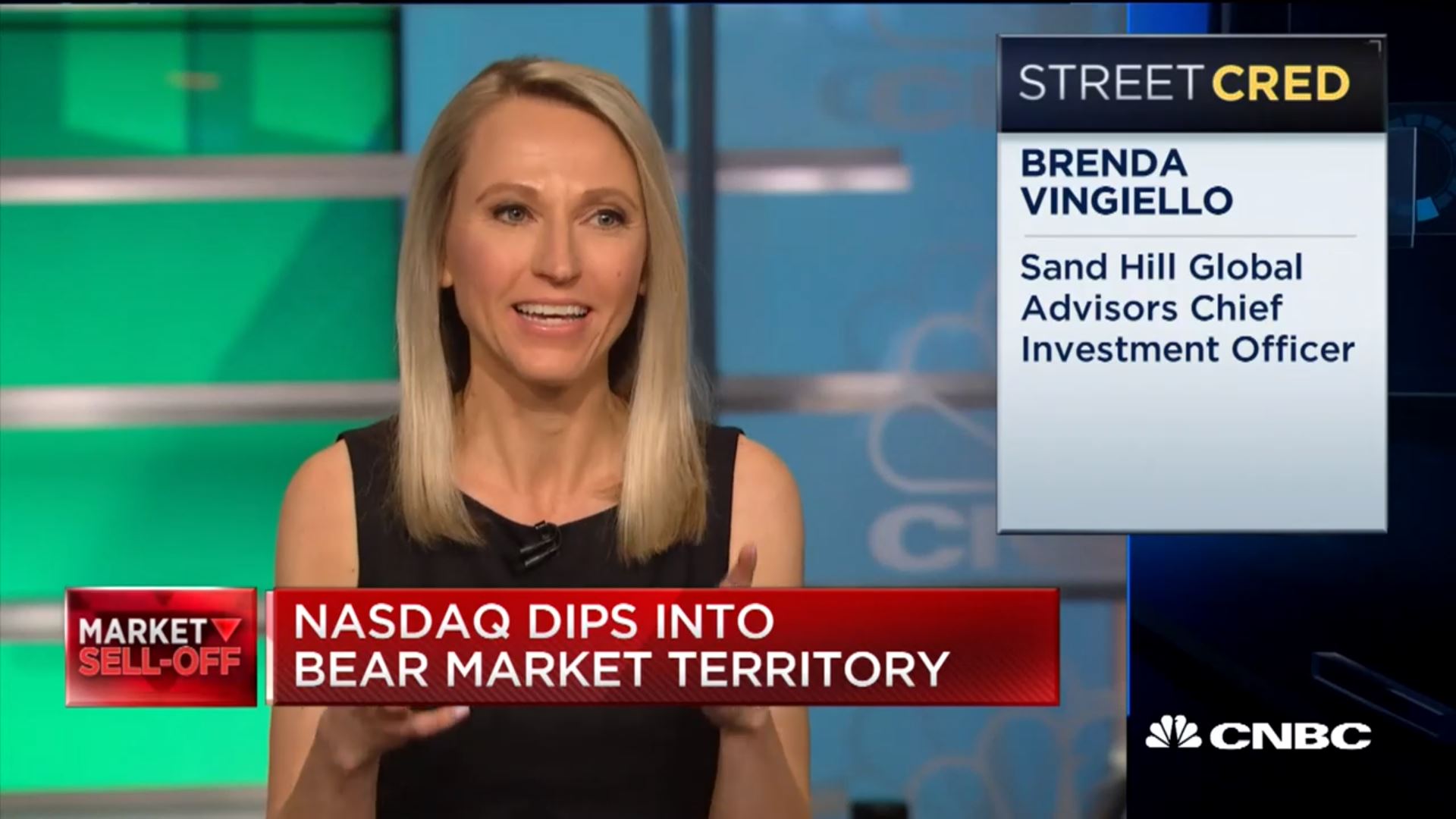 CIO Brenda Vingiello Discussing the Fed and Corporate Valuations on ...