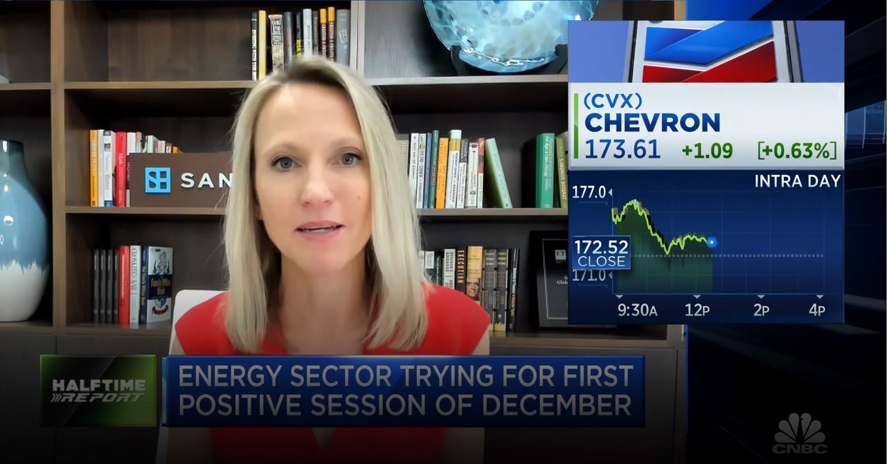 CNBC Halftime Report: The Energy Sector | December 8, 2022 | Sand Hill ...